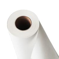 China Compatible 35gsm Sublimation Paper Dye Transfer Paper 15-20s Transfer Time for sale