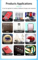 China UV DTF Roll Film Transfer Film PET  UV DTF Film AB Textiles High Heat Transfer for UV Printer for sale