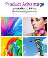 China Sublimation Printer ink Vivid Color Handbags Printer Ink Sublimation 1000ml for sale