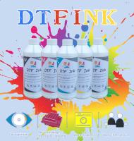 China 1000ML DTF Printer Ink For Professional dtf printer with C/M/Y/K/W color for sale