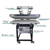 China 80cm*100cm Manual Heat Press Machines CE 31