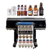 China Inkjet Printer UV dtf printer Printing Machine DTF Transfer AB Film Sticker Printer With Varnish for sale