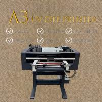 China Dtf Sticker Printing UV DTF Printer 30CM  Roll With Dual Xp600 Head Dtf Printer for sale