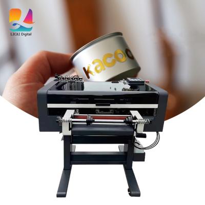 China High quality A3 DTF UV printer 4m²/h Printing Speed use Maintop/Hoson/Photoprint software for sale