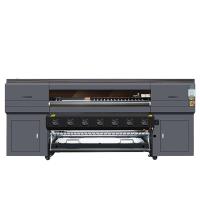 China 2 Pass Speed 105m²/h 1.9m Large Format Textile Sublimation Machine Printer For Mass Textile Fabrics for sale