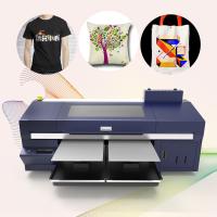 China Direct To Garment Printer Newest A3 DTG Tshirt Printing Machine With EPSON I3200 Printhead for sale