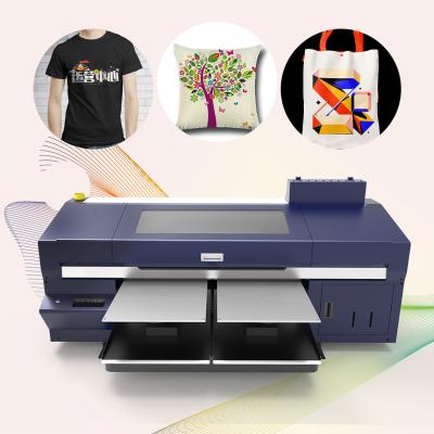 China Direct To Garment Printer Newest A3 DTG Tshirt Printing Machine With EPSON I3200 Printhead for sale