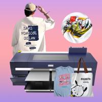 China A3 DTG Printer With Eco Friendly Textile Pigment Ink 720X1200dpi(4pass) for sale