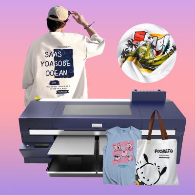 China A3 DTG Printer With Eco Friendly Textile Pigment Ink 720X1200dpi(4pass) for sale