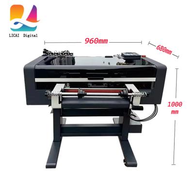 China Roll Factory Multifunction UV dtf printer Printing Machine DTF Transfer AB Film Sticker Printer With Varnish for sale
