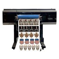 China Factory Uv Dtf Printer Phone Case Printing Logo Label Sticker Machine  Printer A3 Uv Flat Roll Dtf Printer for sale