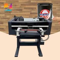 China Easy To Operate A3 UV DTF Printer30cm Digital With 3*xp600 Printheads For Plastic/geramic Surface for sale