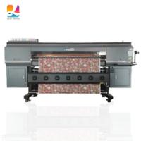 China Hot Sell Large Digital Fabric Sublimation Printing Machine 1.9M For Polyester Fabric for sale