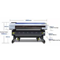 China Industrial Sublimation Printer1900mm For Professional Printing 2pass 105m²/h Speed For Garments Home Textiles for sale
