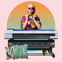 China Sublimation FD1900-3200 1900mm Fabric Sublimation Printer For Professional Printing for sale