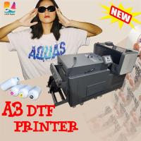 China Economical High Quality A3 Size DTF Printer  Transfer Printer for Canvas Bag/Hat for sale