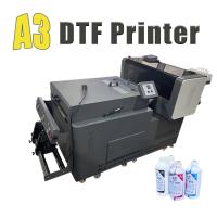 China A3 DTF Printer Machine Tshirt Textile Printing Machine For Schoolbag/Shoes/Canvas Bag/Hat for sale