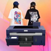 China Polos Garments Single DTG Printer Direct To Garment Printing Machine  T-shirt Printer for sale