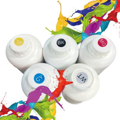 China Eco Solvent Water Based Textile Ink 1000ML For Epson L1800 P600 P800 DTF Printer for sale