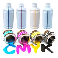 China DTF Printer Ink 1000ML For Professional Dtf Printer With C/M/Y/K/W Color for sale
