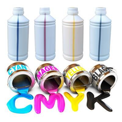 China DTF Printer Ink 1000ML For Professional Dtf Printer With C/M/Y/K/W Color for sale