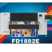 China 8 Heads EPSON I3200 1800mm High Speed Fabric Printing Machine for cloth/shoes for sale