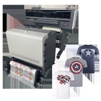 China Tshirt Dtf Pet Film Printer A3 30cm Power Shaker Machine Double Xp600 Dtf Printer for sale