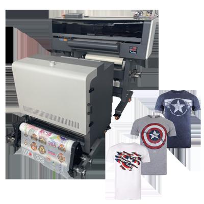 China Tshirt Dtf Pet Film Printer A3 30cm Power Shaker Machine Double Xp600 Dtf Printer for sale
