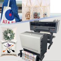 China Automatic Impresora Dtf T-Shirt Printer 2 Xp600 PrintHead For Schoolbag / Shoes / Canvas Bag for sale