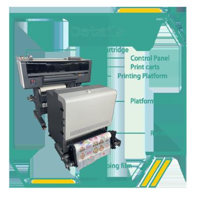 China Automatic Impresora Dtf T-Shirt Printer 2 Xp600 PrintHead For Schoolbag / Shoes / Canvas Bag for sale