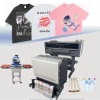 China Tshirt Textile Printing Machine Canvas Bag A3 DTF Printer Machine For Schoolbag/Shoes/Canvas Bag/Hat for sale