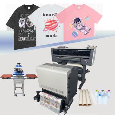 China Tshirt Textile Printing Machine Canvas Bag A3 DTF Printer Machine For Schoolbag/Shoes/Canvas Bag/Hat for sale
