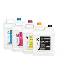 China Epson Eco Solvent Printer Ink 1000ML Water Based For Curtains Application SUBLIMATION PRINTER for sale