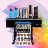 China 4m²/h 30CM UV Dtf Printer With Dual Xp600 Head Dtf Printer For Sticker/plastic/geramic Surface for sale