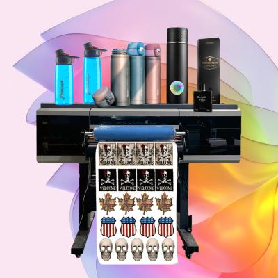 China 4m²/h 30CM UV Dtf Printer With Dual Xp600 Head Dtf Printer For Sticker/plastic/geramic Surface for sale