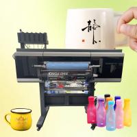 China Easy To Operate A3 UV DTF Printer30cm Digital With 3*xp600 Printheads For Plastic/geramic Surface for sale