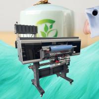 China 30Cm 2 Head Dtf Printer With I3200A1 head and Powder Shaking Machine Printer for sale