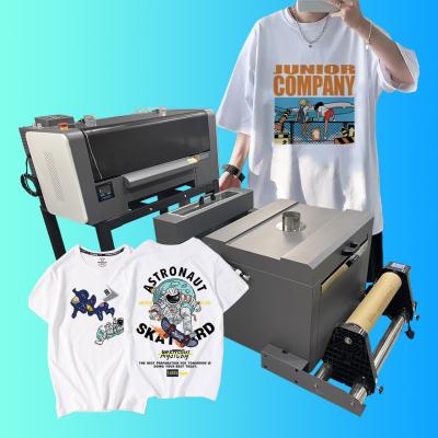 China Digital Dtf Pet Film Printer for T-Shirt  60cm With Dual I3200 Printheads for sale