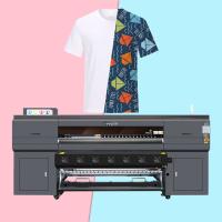 China Stable Quality 15 Pcs Printheads  Fabric Printers With 1900mm Wide Format for sale