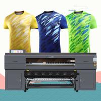 China Stable Quality 15 Pcs Printheads  Fabric Printers With 1900mm Wide Format for sale