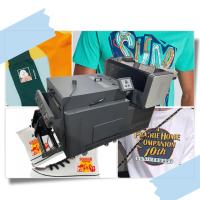 China Maintop DTF Printer with Epson XP600 Print Head and Pigment Ink for sale
