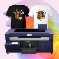 China A3 DTG Printer Direct To Garment Printing Machine DTG T-shirt Printer For Polos Garments for sale