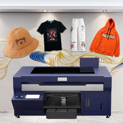 China Inkjet-To-Garment Printer1 Minute / Chart Speed DTG Printer 0-30mm Eco Friendly Textile Pigment Ink for sale