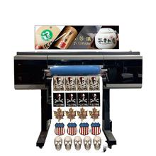 China Small Business A3 UV Inkjet DTF Printer 3*xp600 PrintHead For Plastic / Ceramic Surface for sale