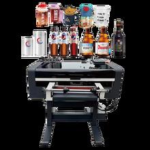 China 3*xp600 Printheads UV DTF Printer 30cm A3  Easy To Operate  Digital  For Plastic / Geramic Surface for sale