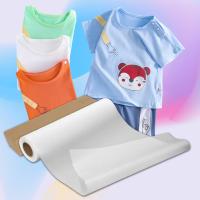 China Hot Peel DTF Transfer Film Roll For DTF Printer With EPSON I3200 XP600 for sale