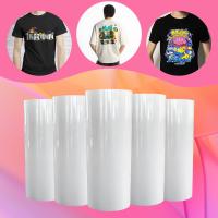 China Hot Peel DTF Transfer Film Roll For DTF Printer With EPSON I3200 XP600 for sale
