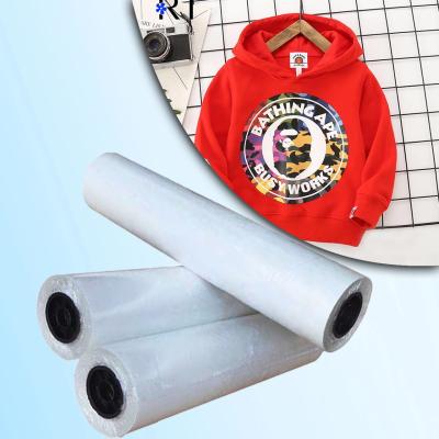 China Hot Peel DTF Transfer Film Roll For DTF Printer With EPSON I3200 XP600 for sale