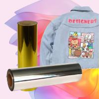 China DTF Ink Clothing PET Film Transfer 300MM 600MM Single Side Matte for sale