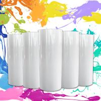 China Single Side Matte DTF PET Film For Sports Teams T-Shirt Uniforms Jackets Caps 300MM 600MM for sale